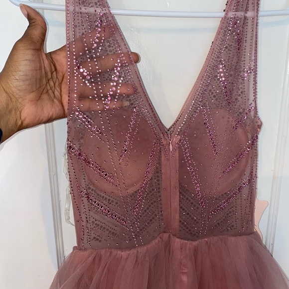 Neslay | Dresses | Formal Prom Dress Dusty Pink | Poshmark